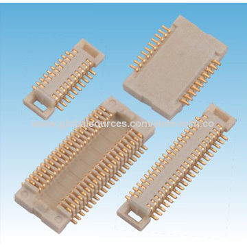 China Board to Board Connector, 0.8mm Pitch, SMT, BTB Plug on Global ...