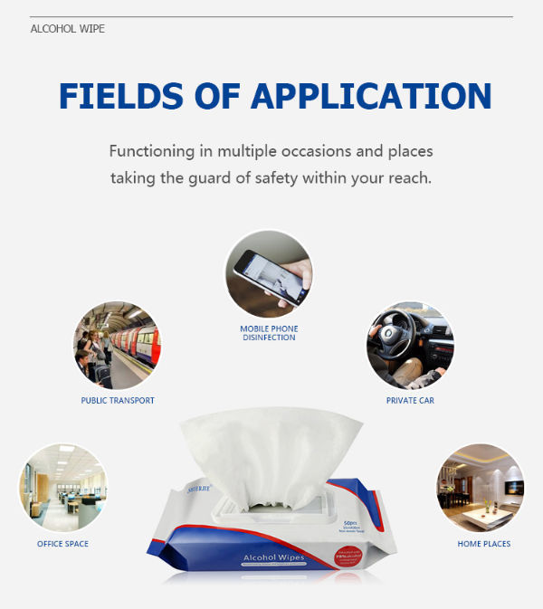 75% alcohol wipe,disinfecting antibacterial sanitizer medical wet wipe ...