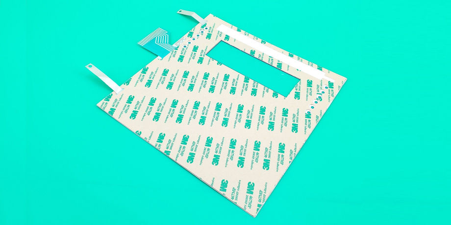 China Round Embossed Polydome Tactile Membrane Switch Membrane Keypad ...