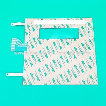 China Round Embossed Polydome Tactile Membrane Switch Membrane Keypad ...