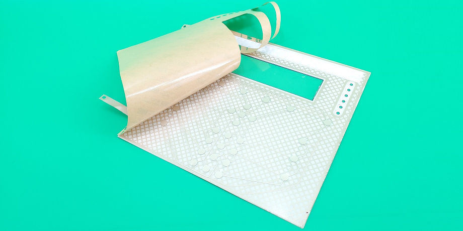 China Round Embossed Polydome Tactile Membrane Switch Membrane Keypad ...