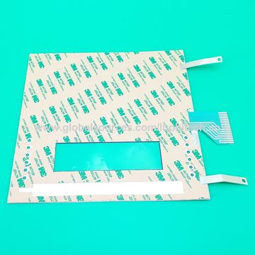 China Round Embossed Polydome Tactile Membrane Switch Membrane Keypad ...