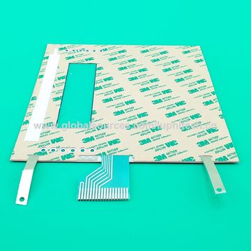 China Round Embossed Polydome Tactile Membrane Switch Membrane Keypad ...