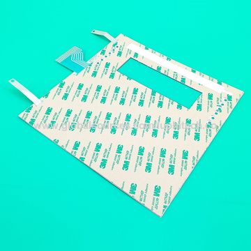 China Round Embossed Polydome Tactile Membrane Switch Membrane Keypad ...