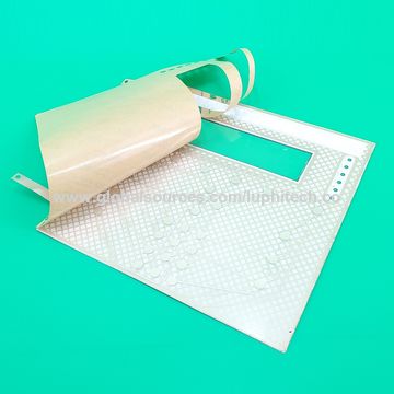 China Round Embossed Polydome Tactile Membrane Switch Membrane Keypad ...