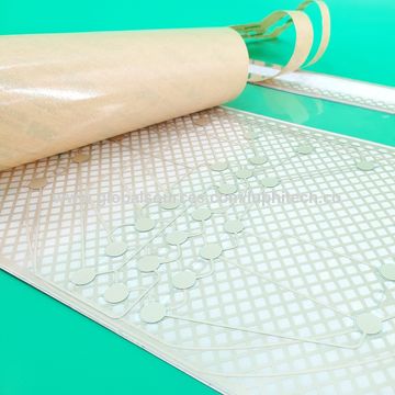 China Round Embossed Polydome Tactile Membrane Switch Membrane Keypad ...