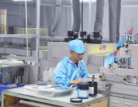 China Round Embossed Polydome Tactile Membrane Switch Membrane Keypad ...