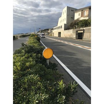 China Factory new design road marker guardrail reflectorfor highway ...