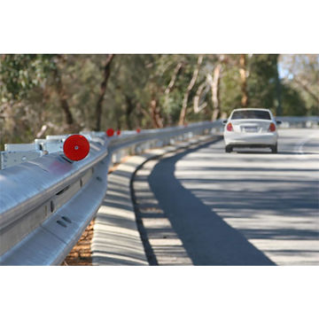 China Factory new design road marker guardrail reflectorfor highway ...