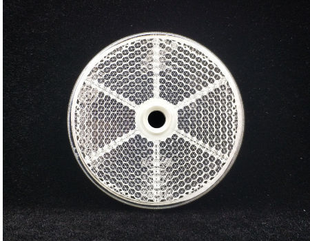 China Most popular PMMA round reflector E4 approved plastic reflectors ...