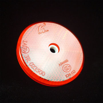 China Most popular PMMA round reflector E4 approved plastic reflectors ...