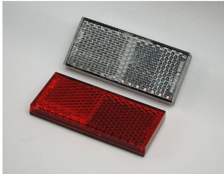 China Motorcycle reflector PMMA plastic reflectors with E4 approved ...