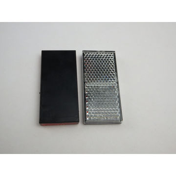 China Motorcycle reflector PMMA plastic reflectors with E4 approved ...