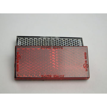China Motorcycle reflector PMMA plastic reflectors with E4 approved ...