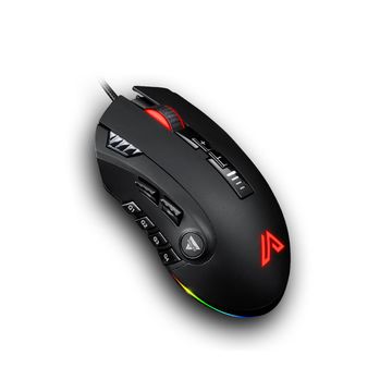 China 12D MMO gaming mouse with fire buttons & G1,G2,G3,G4 keys on ...
