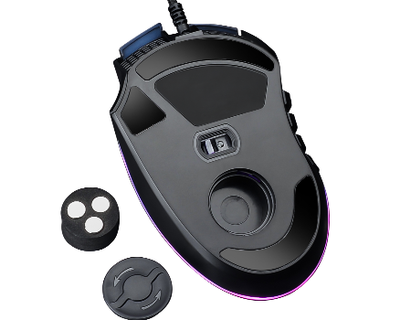 China 12D MMO gaming mouse with fire buttons & G1,G2,G3,G4 keys on ...