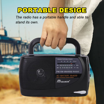 ChinaChina factory supply custom cheap price portable wireless am fm ...