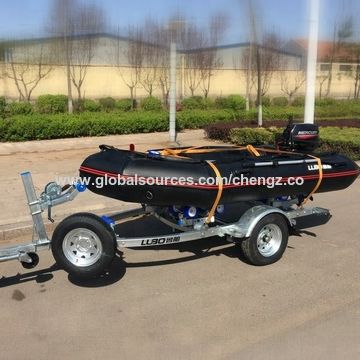 China 15-18 ft inflatable boat trailer with CE certification on Global ...