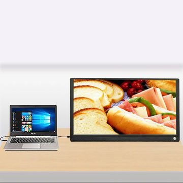 China15.6 inch IPS panel monitor led monitor with HDMI interface on ...