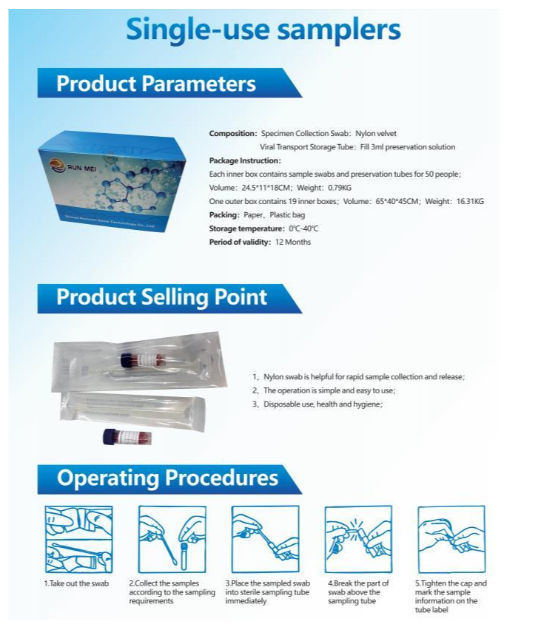 China Spin Column Method Vrus Nucleic Acid Extraction Kit Wholesale on ...