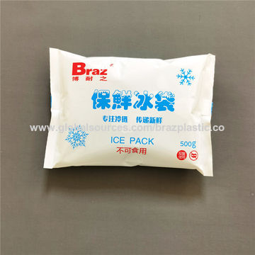 China Reusable Nylon Frozen Gel Ice Packs 250G For keep food fresh on ...