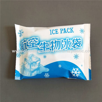 China Reusable Nylon Frozen Gel Ice Packs 250G For keep food fresh on ...