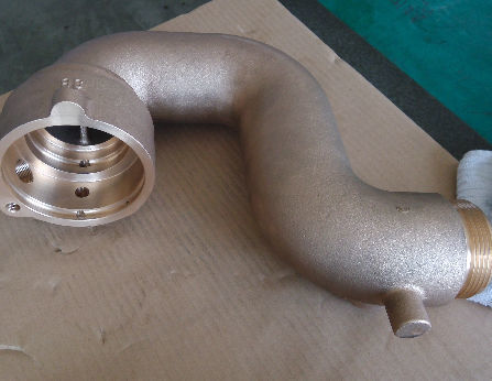 China China Dalian OEM sand casting parts investment casting parts fire ...