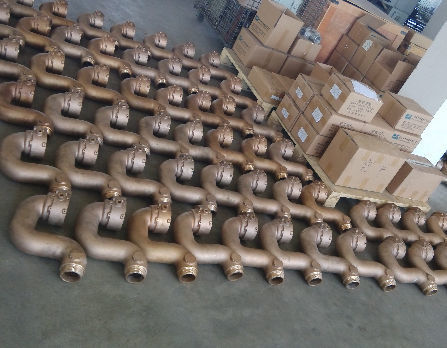 China China Dalian OEM sand casting parts investment casting parts fire ...