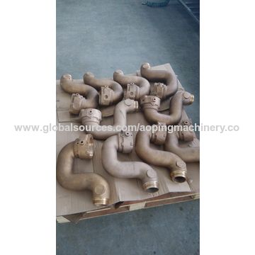China China Dalian OEM sand casting parts investment casting parts fire ...