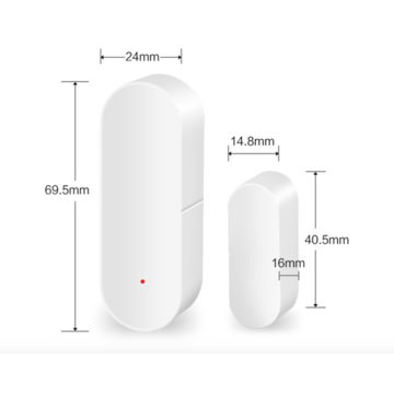 China Smart Wifi Door Sensor Wireless Automatic door/windows sensor in ...