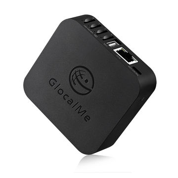 China GlocalMe SIMBOX Smart Multi-SIM Multi-standby 4G LTE Sim Card Slot Management on Global ...