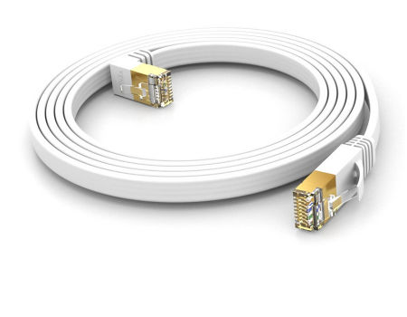 CAT6 Cat5e LAN Network Lead Downward Patch Cord, RJ45 Right-Angle cable ...