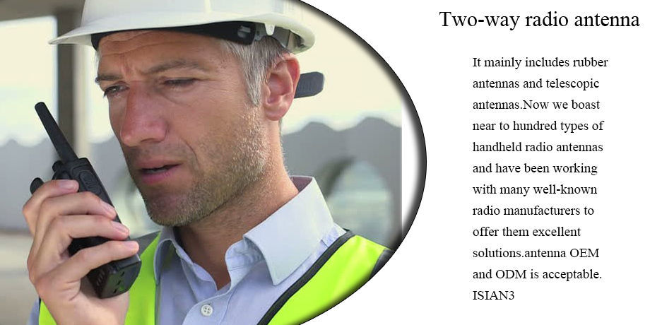 China Rubber VHF/UHF Colorful LED light handheld radio antenna, walkie ...