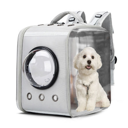 Travel Animal Cages Pet Dog Cat Carriers Backpack Transparent Capsule Backpack Bubble Pet Backpack China Wholesale Pet Backpack 13.6 from Century Development Co. Ltd. Xiamen Globalsources