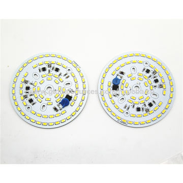 China LED PCB aluminium board,LED PCBA assembly round LED bulb PCB ...