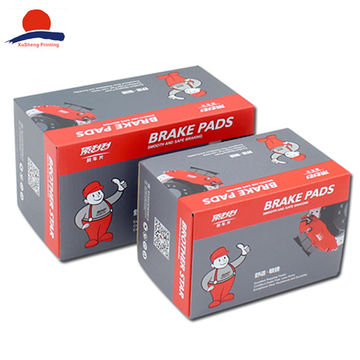 China Low Price! Best Quality! Customized Full colour Brake Pads ...