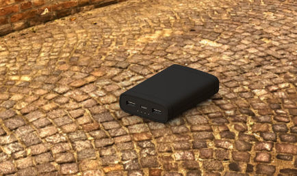 China Charging Powerbank Power Bank 10050 mah Charger Sandy Coating ...