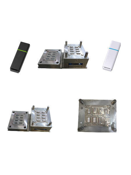 Plastic Injection Mold For PP Plastic USB Memory Flash Disk, With OEM ...