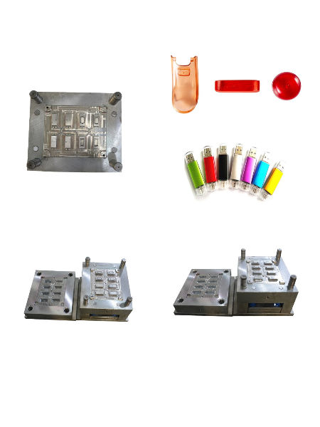 Plastic Injection Mold For PP Plastic USB Memory Flash Disk, With OEM ...