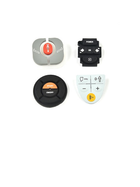 China Waterproof durable silicone rubber wireless electronic remote ...