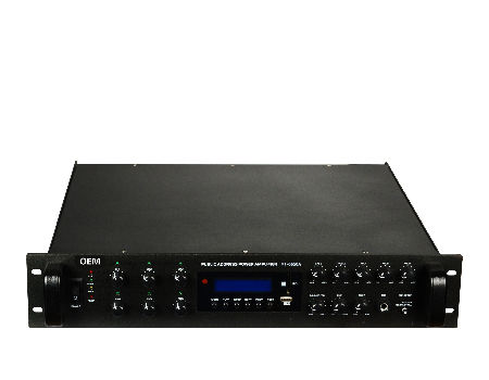 Commercial broadcast amplifier, double ring deformable compression ...