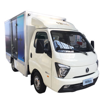 ChinaDIESEL MINI TRUCK WITH DRY CARGO BOX on Global Sources