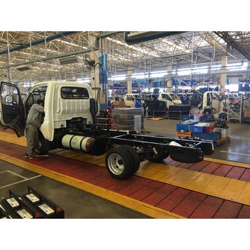 ChinaDIESEL MINI TRUCK WITH DRY CARGO BOX on Global Sources