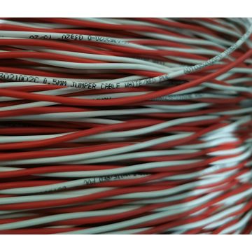 China Jump wire,hook up wire, solid bare copper conductor, PVC jacket ...