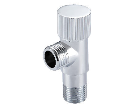 Extra-large flow pure copper angle valve, copper angle valve pipe valve ...