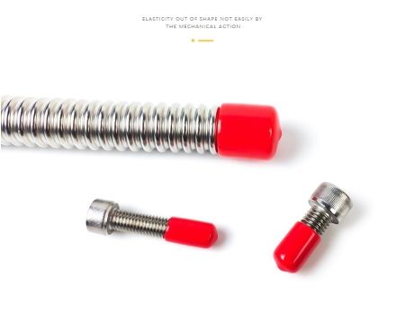 Custom pipe PVC rubber screw plug, pvc end cap rubber plug plastic pipe ...