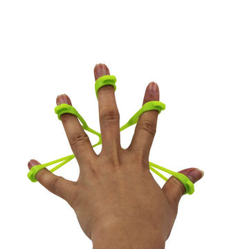 China Finger Stretcher Hand Resistance Bands Hand Extensor Exerciser ...
