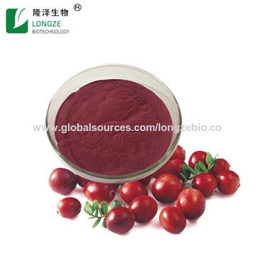 China Best price for lingonberry extract powder anthocyanidins 20% UV ...