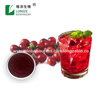 China Best price for lingonberry extract powder anthocyanidins 20% UV ...
