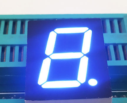 Dot matrix display with single-digit led 7 segment displays, led 7 ...